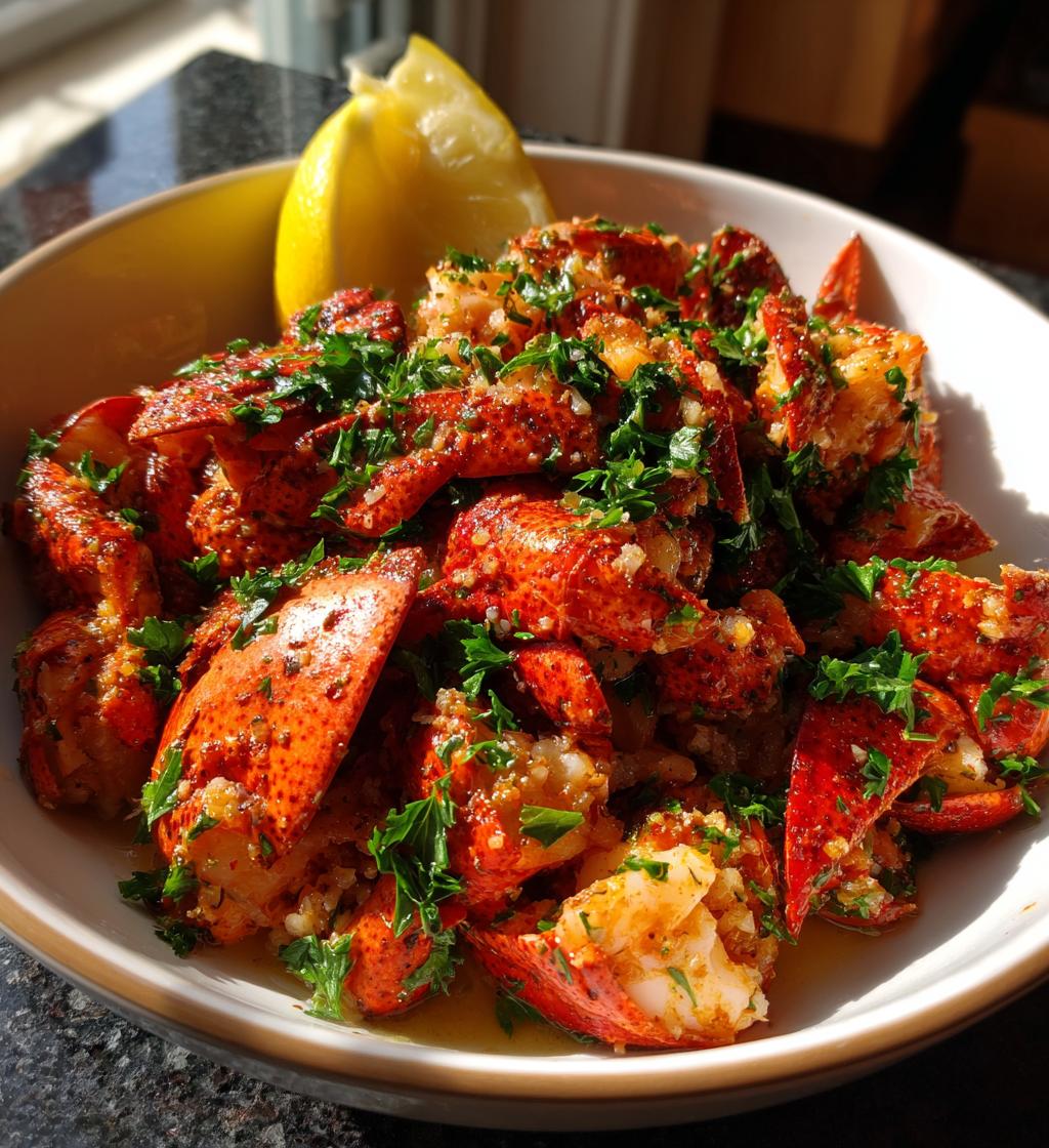 Red Lobster: 5 Steps to Mouthwatering Garlic Butter Delight