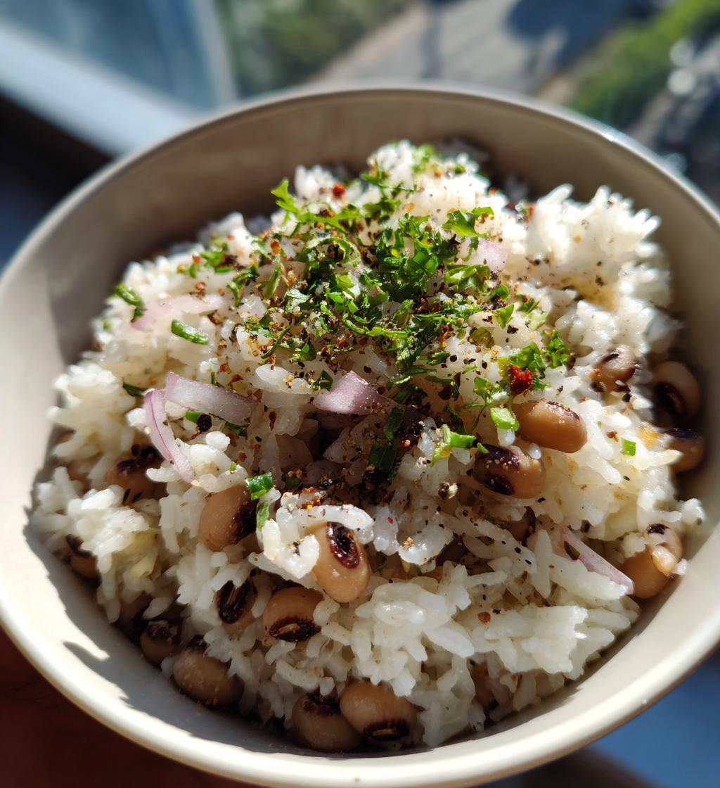 Rice and Black Eyed Peas Recipe: 5 Comforting Benefits