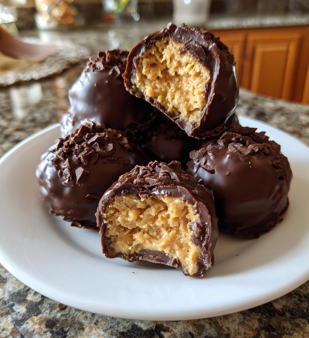Rice Krispie Buckeyes Peanut Butter Balls: 6 Irresistible Tips