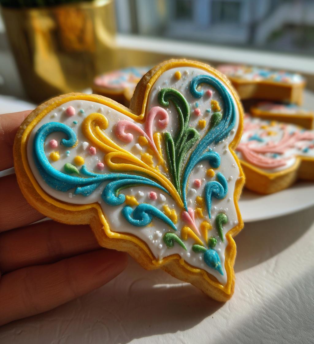 Royal icing for cookies: 5 Amazing Tips for Perfect Decor – Vihaad Recipes