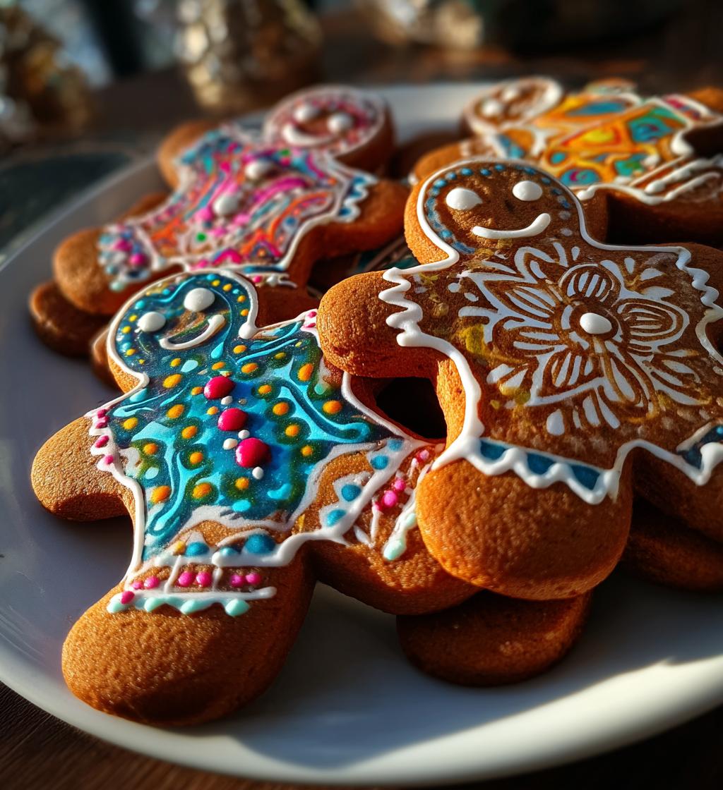 Royal icing gingerbread men: 7 Tips for Memorable Designs – Vihaad Recipes
