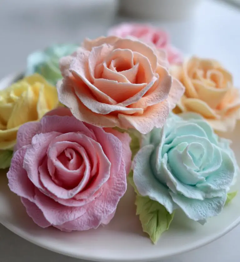 Royal icing roses: 7 Secrets to Stunning Bakery Perfection