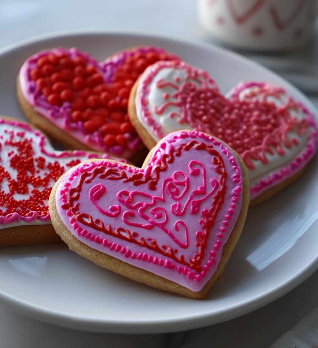 Royal Icing Valentine Cookies to Melt Hearts: 6 Tips