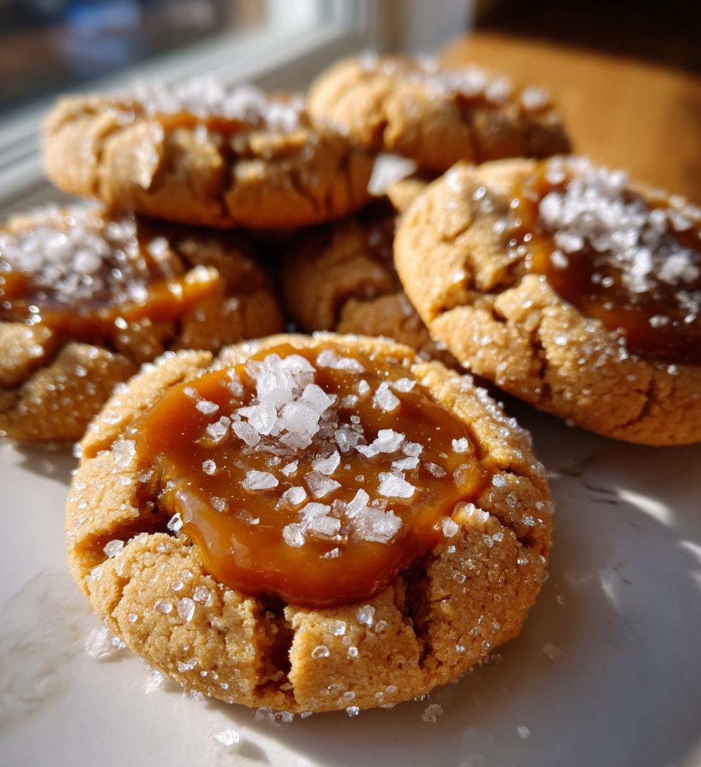 Salted Caramel Thumbprint Cookies: 9 Ways to Delight Your Senses ...