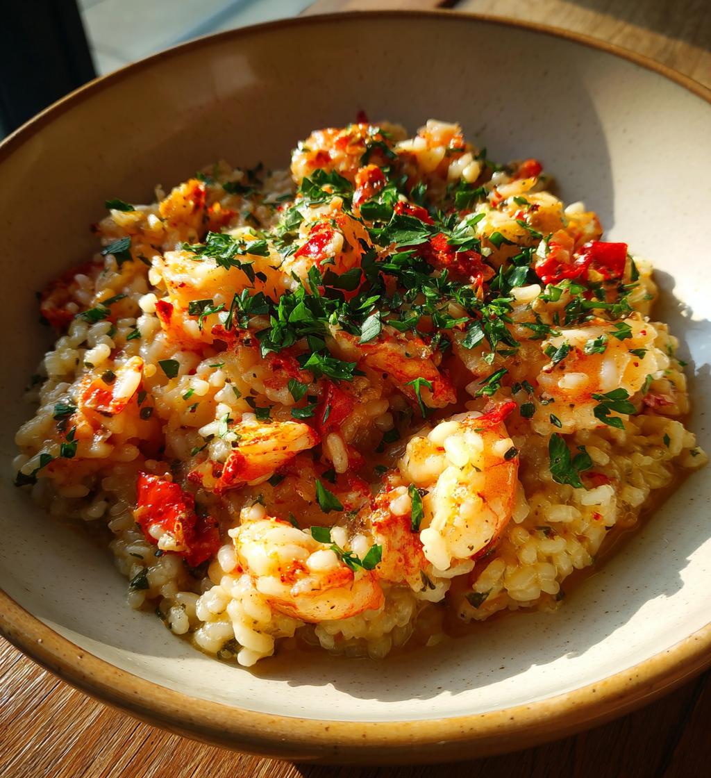Shrimp and Lobster Risotto: 7 Steps to Culinary Bliss