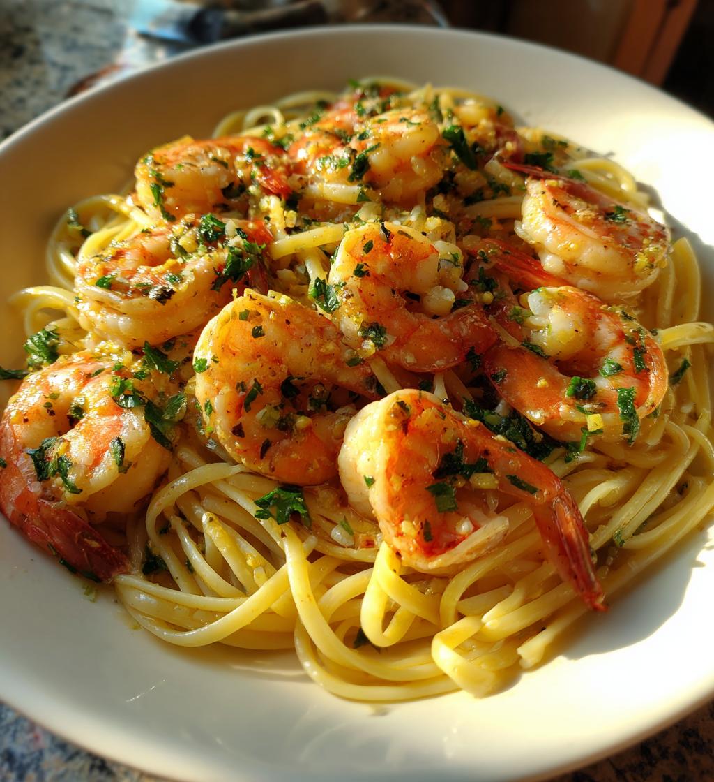 Shrimp Scampi Red Lobster: 7 Steps to Pure Delight