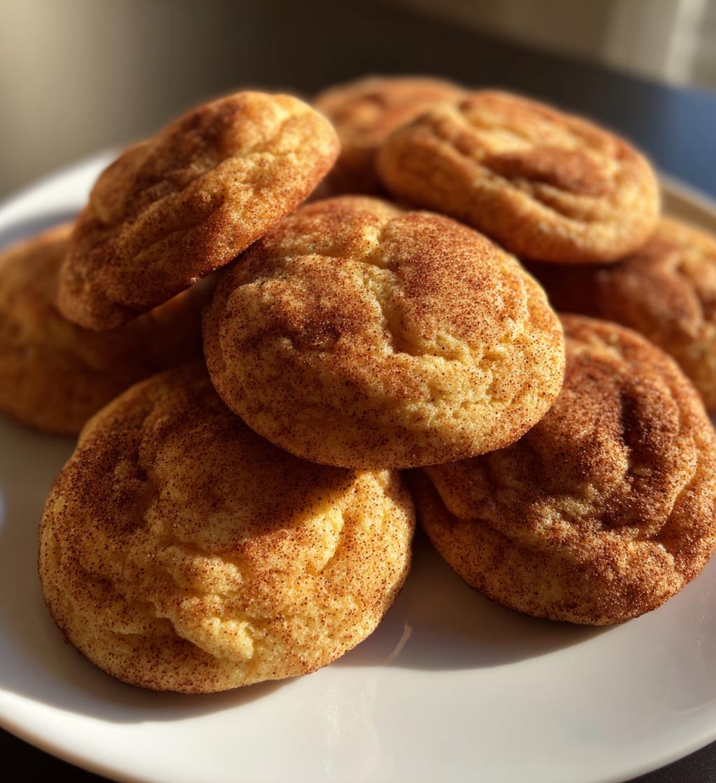Snickerdoodle Cookies Recipe: 7 Steps to Comforting Bliss