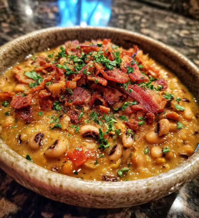 Southern Black Eyed Peas with Bacon: 5 Comforting Flavors