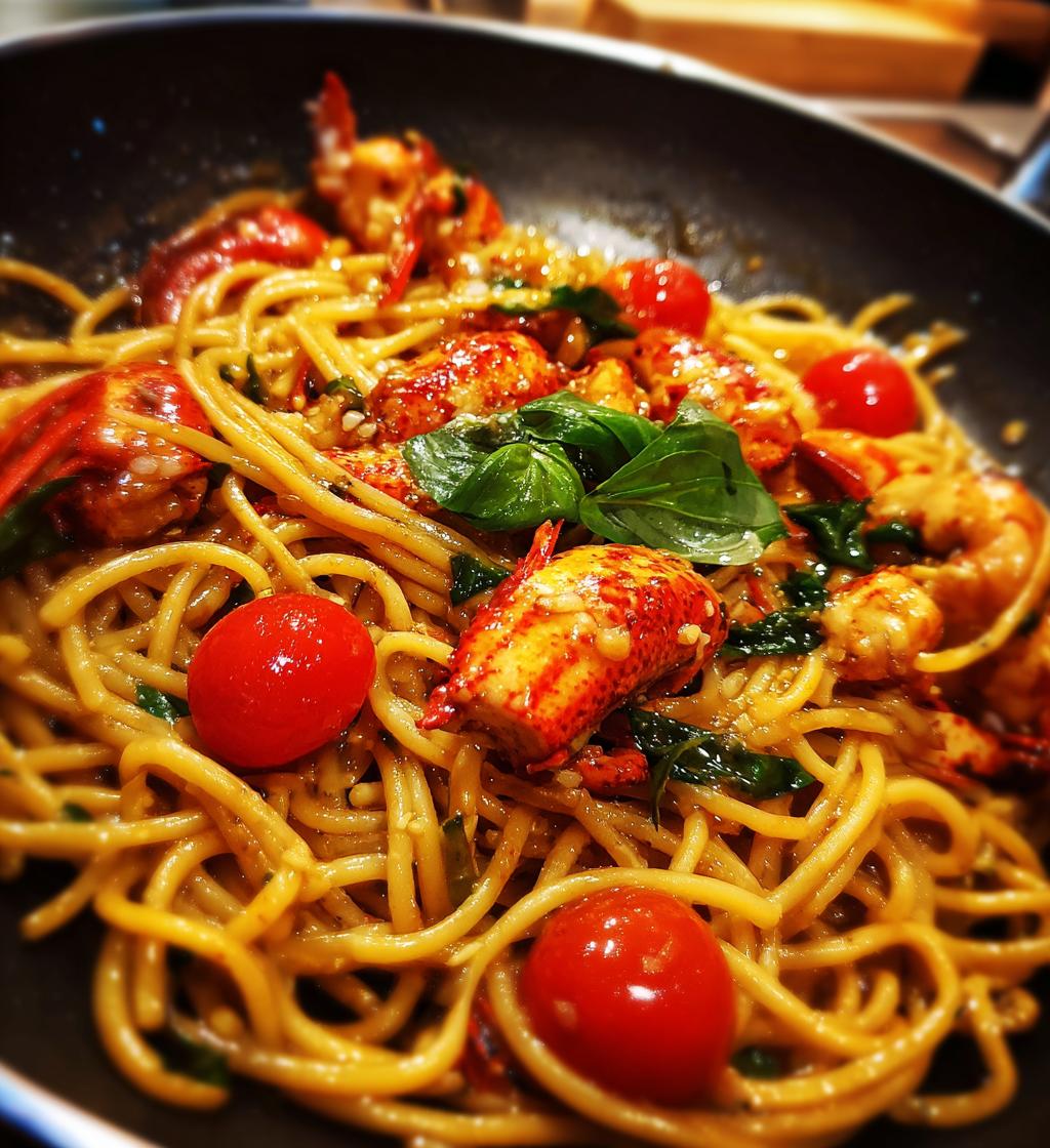 Spaghetti Lobster: 7 Steps to Divine Indulgence