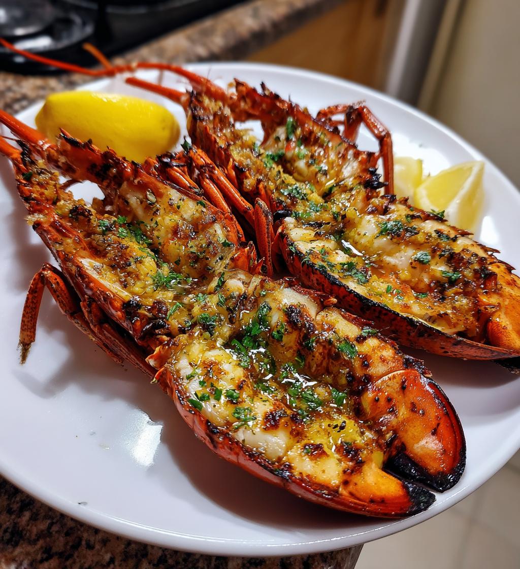 Grilled Spiny Lobster: 30 Minutes to Seafood Bliss