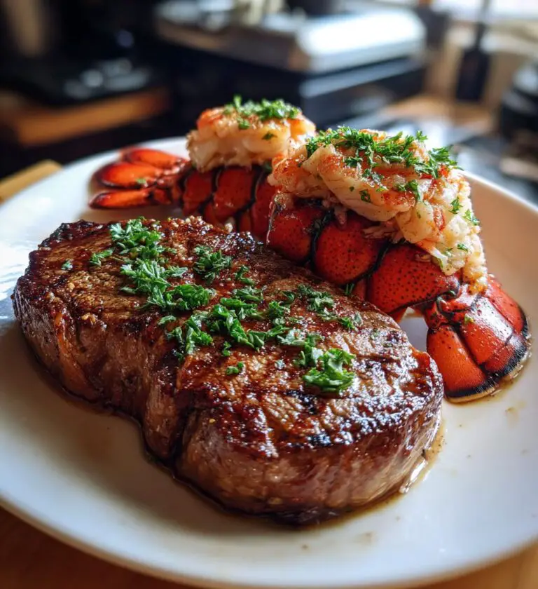 Steak and Lobster Dinner: 7 Steps to Culinary Bliss – Vihaad Recipes