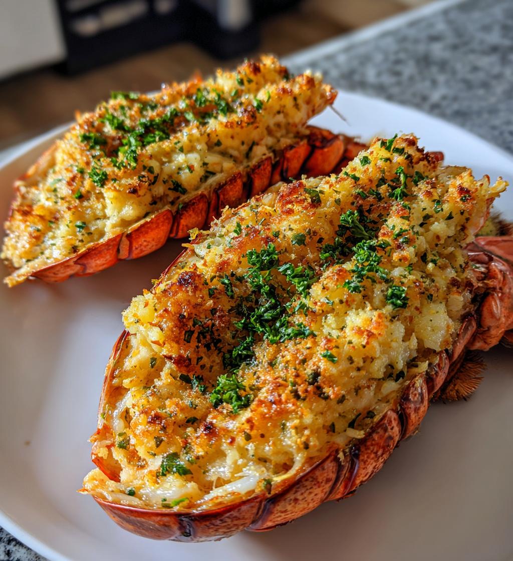 Stuff Lobster Tail with Crab Meat for an Elegant Feast – Vihaad Recipes