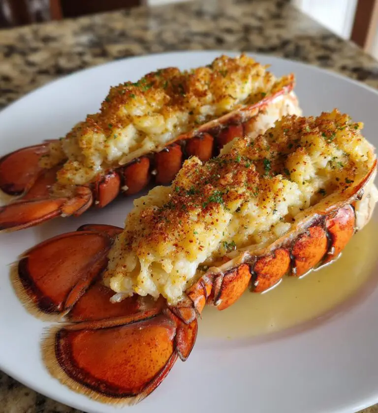 Stuffed Lobster Tails with Crab Meat: 5 Flavorful Tips – Vihaad Recipes
