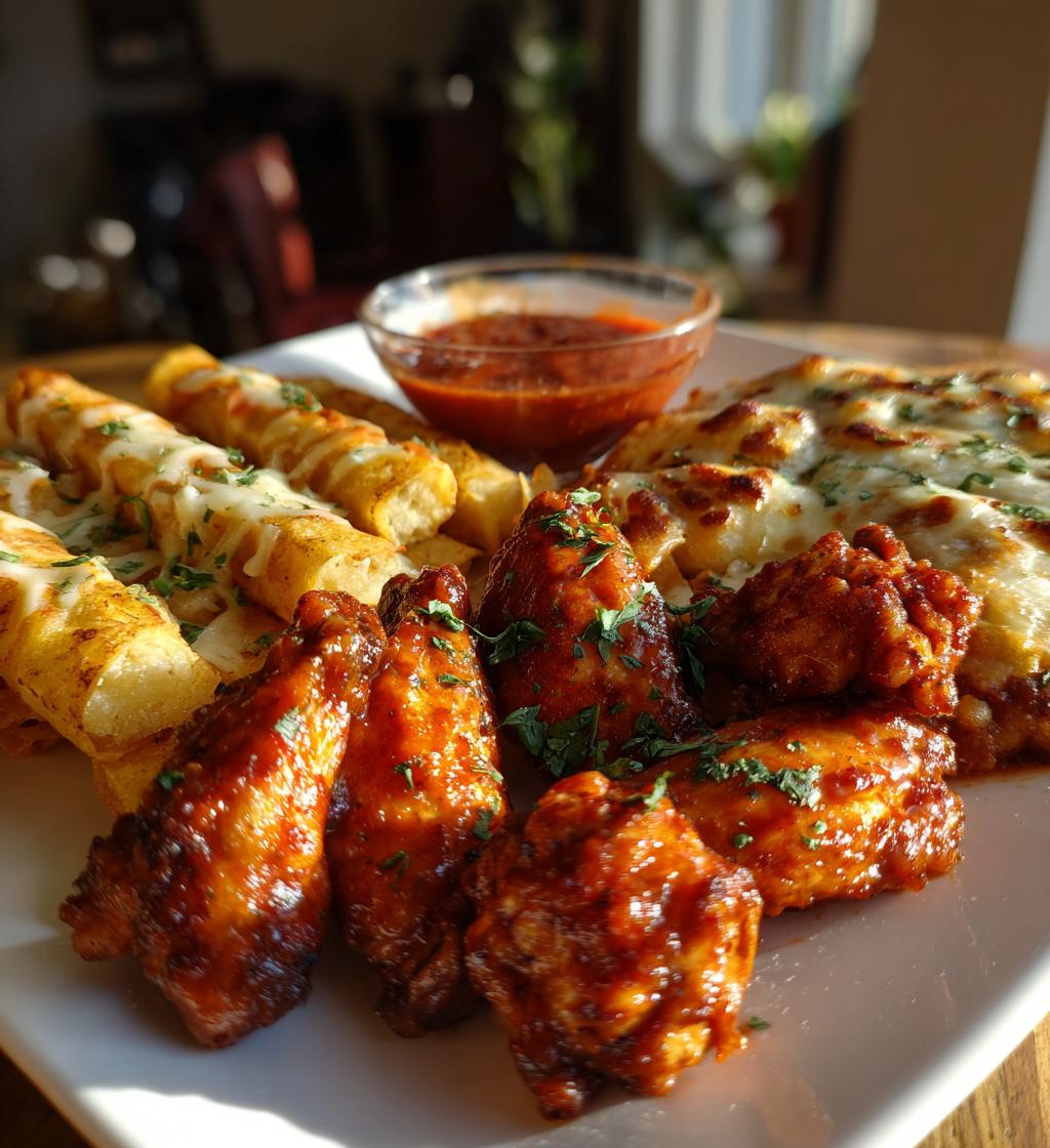 Super Bowl Food Appetizers: 7 Crowd-Pleasing Recipes