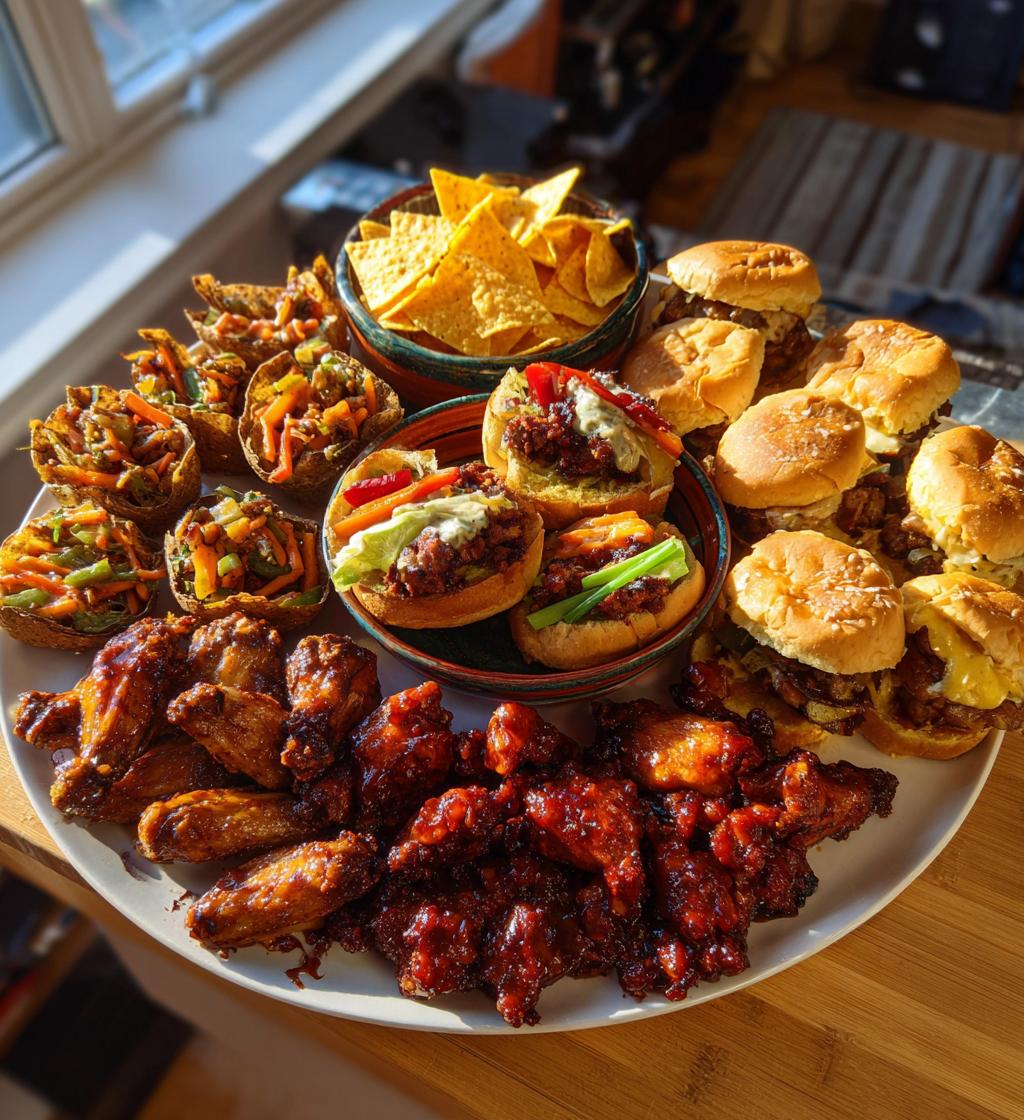 super bowl party food kc chiefs: 7 recipes to energize fans