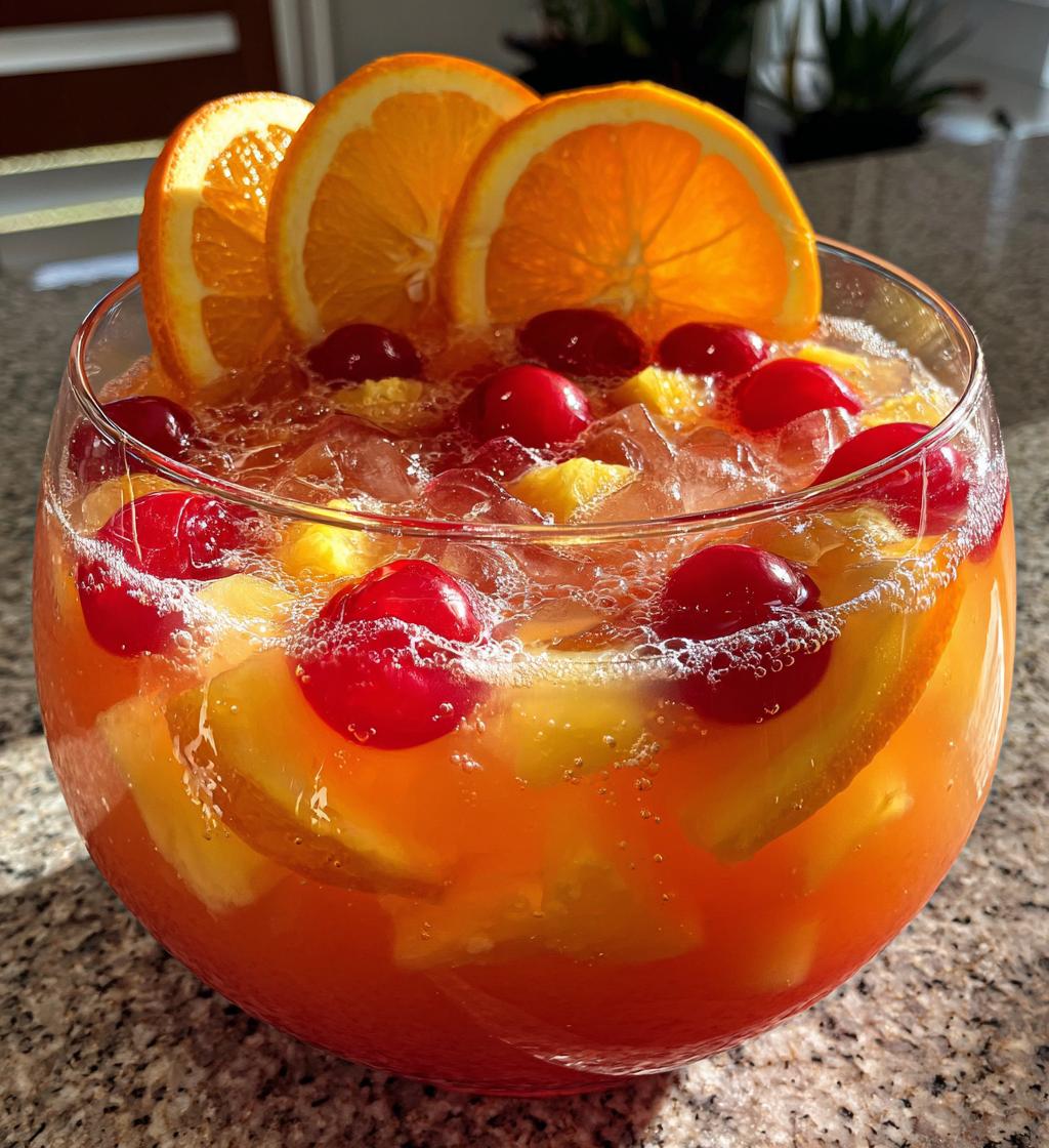Super Bowl Punch: 5 Steps to Ultimate Party Refreshment – Vihaad Recipes