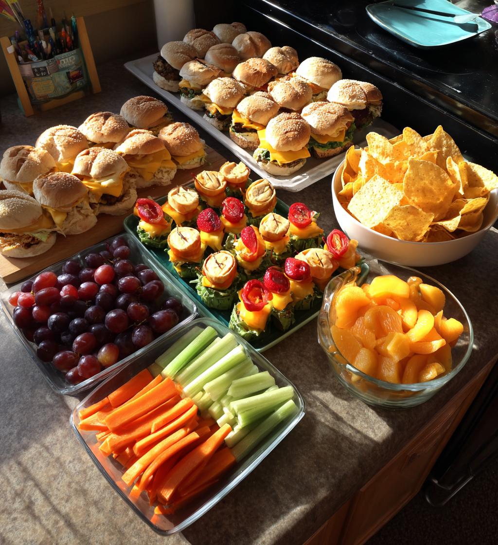 Team Mom Snack Ideas Football: 5 Yummy Treats for Gametime – Vihaad Recipes