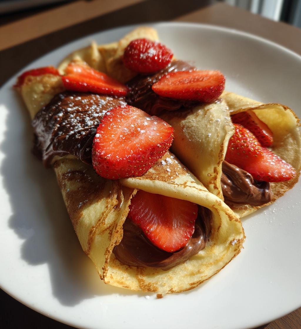 Valentine Crepes: 7 Sweet Ways to Share Love on a Plate
