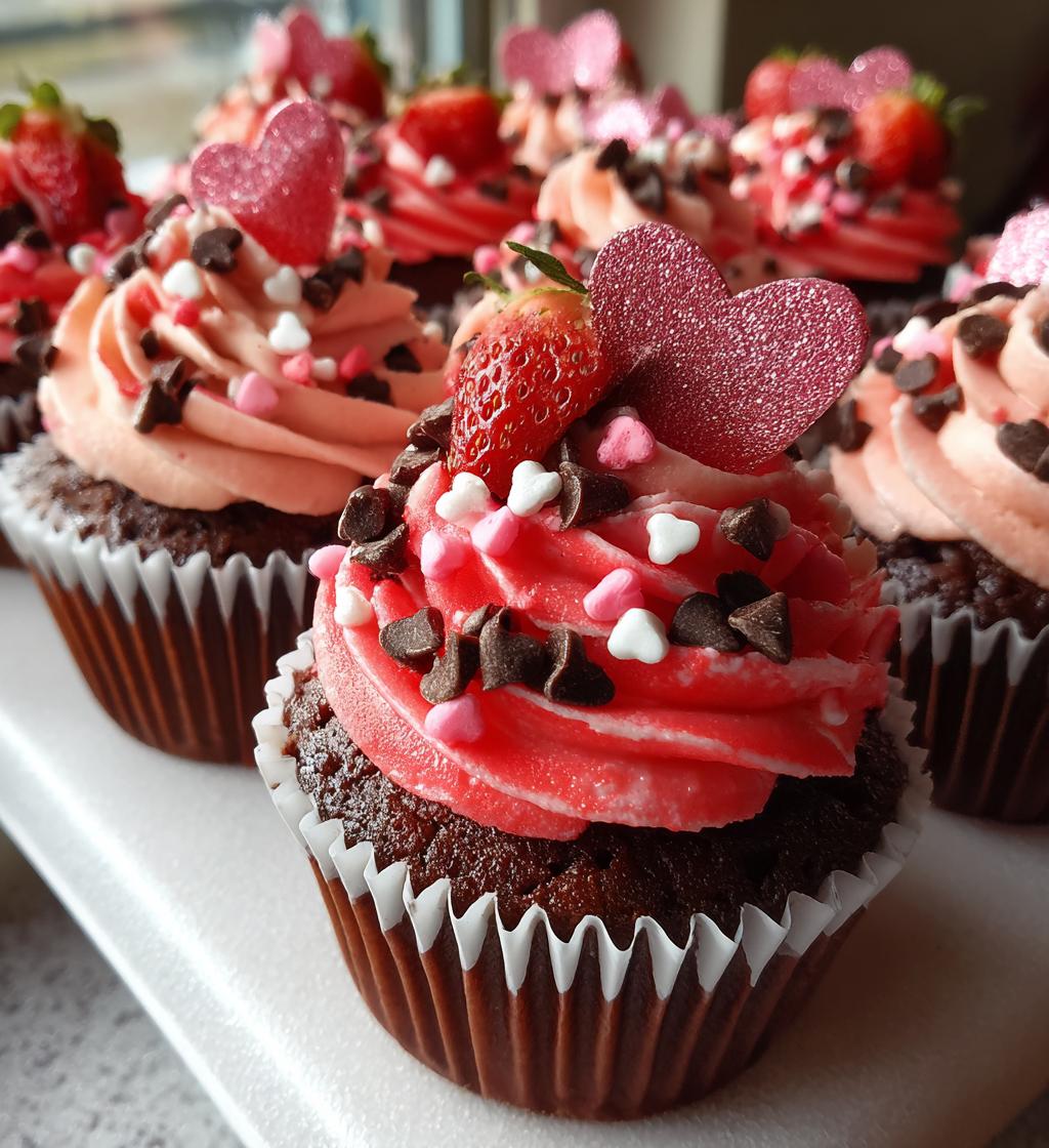 Valentine Cupcake Decorating Ideas for Sweet Memories