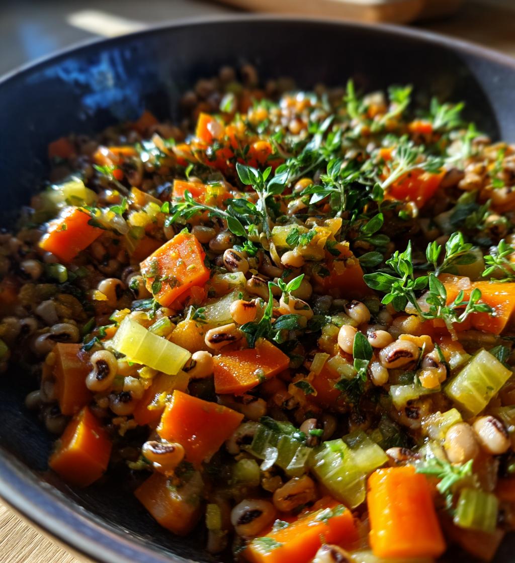 Vegan Black Eyed Peas Recipe: 7 Soul-Warming Delights