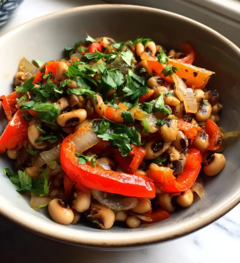 What to Do with Left Over Black Eyed Peas for Quick Dinner