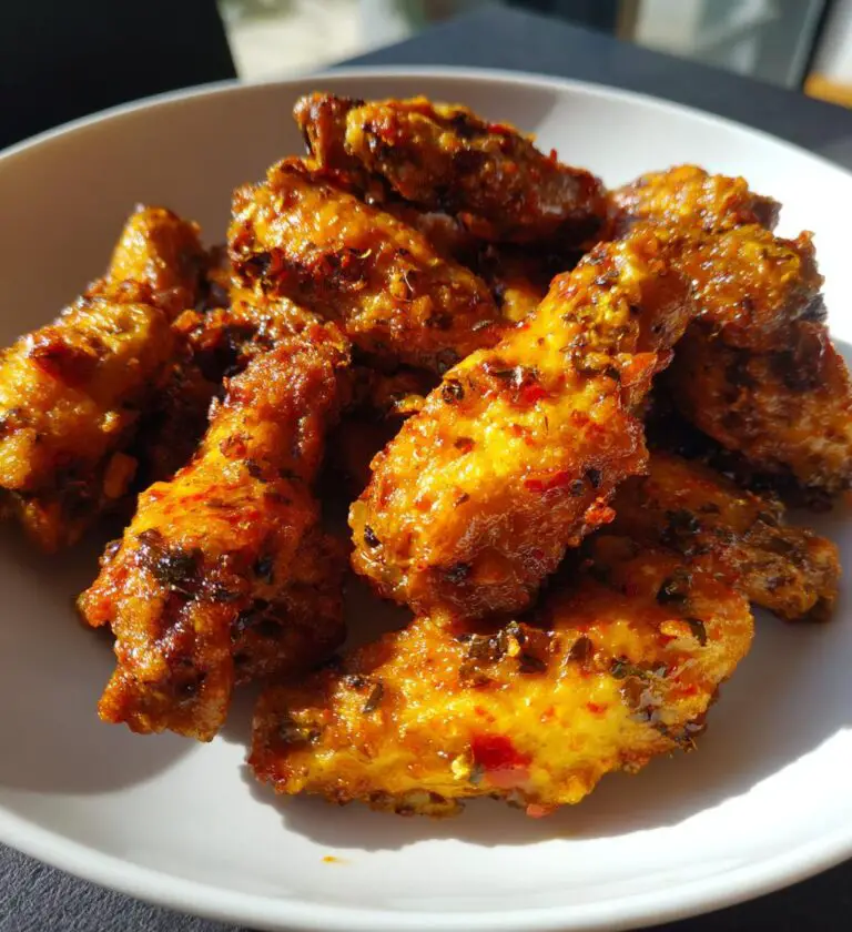 Whole 30 Game Day Food: 5 Irresistible Wings Recipe