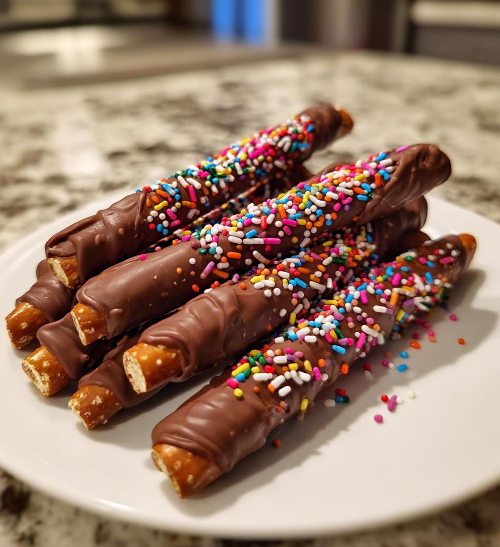 Chocolate Dipped Pretzels Valentine’s Bliss in 5 Steps – Vihaad Recipes
