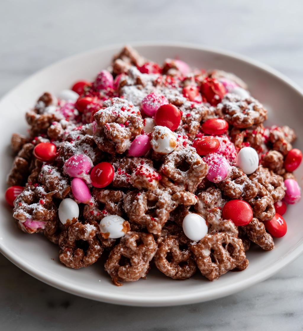 Valentines Day Muddy Buddy Recipe: 5 Sweet Indulgences – Vihaad Recipes