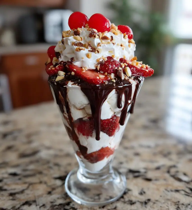Valentines Day Sundae: 5 Magical Layers of Love – Vihaad Recipes